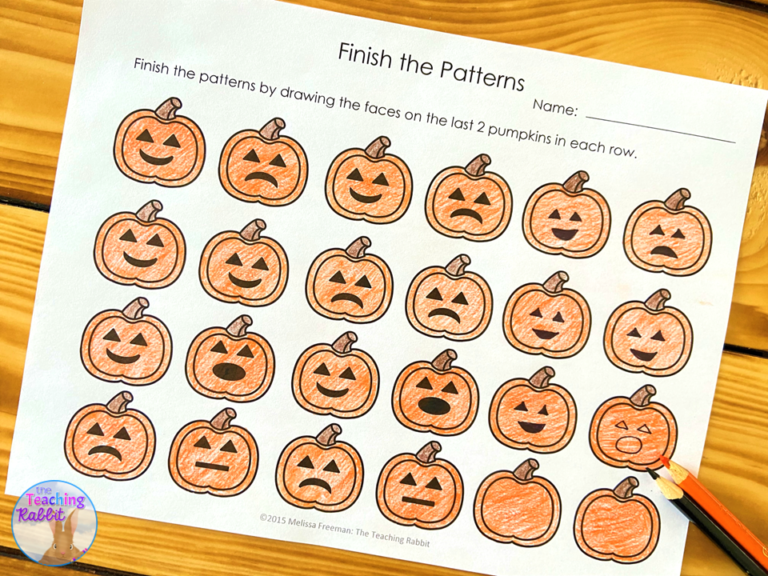 Fall Teaching Ideas and Activities | The Teaching Rabbit