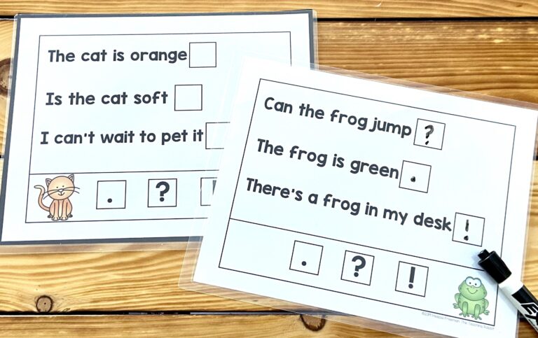 Making Sentences with Beginners – The Teaching Rabbit