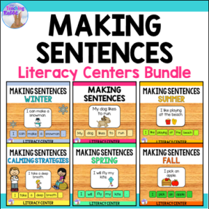 Making Sentences with Beginners – The Teaching Rabbit