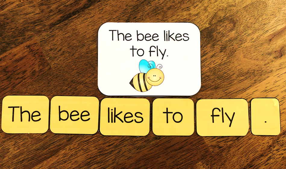 Making Simple Sentences with Beginners – The Teaching Rabbit