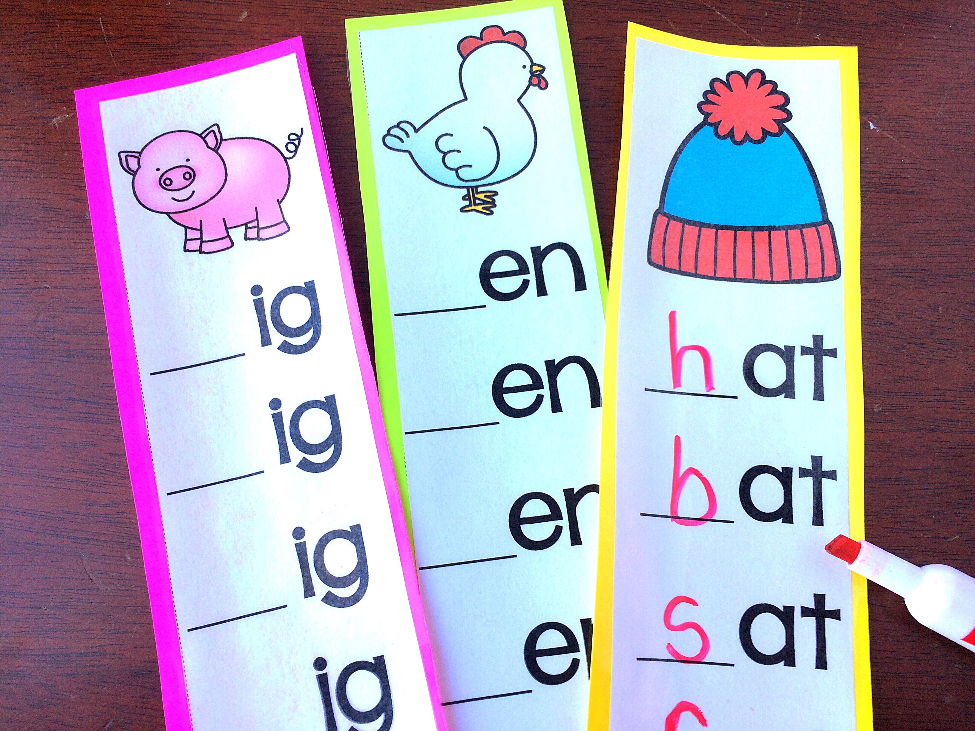 Word Families Ideas and Activities | The Teaching Rabbit