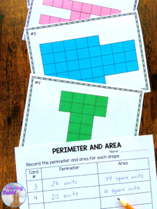 Math Centers for 1st, 2nd & 3rd Grade | The Teaching Rabbit