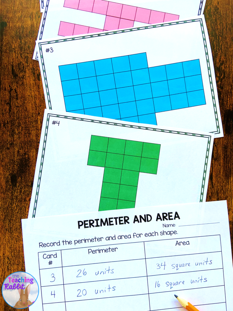 Math Centers for 1st, 2nd & 3rd Grade | The Teaching Rabbit