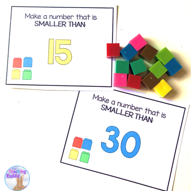 Math Centers for 1st, 2nd & 3rd Grade | The Teaching Rabbit