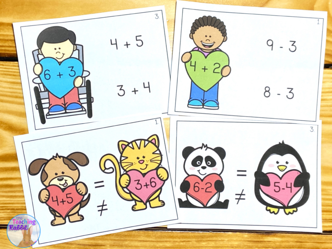 Math Centers for 1st, 2nd & 3rd Grade | The Teaching Rabbit