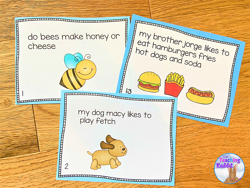 Editing Sentences and Paragraphs | The Teaching Rabbit