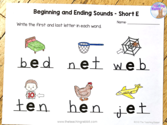 Literacy Centers for First Grade | The Teaching Rabbit