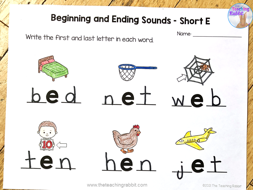 Literacy Centers for First Grade | The Teaching Rabbit