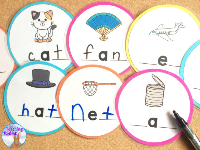 Literacy Centers for First Grade | The Teaching Rabbit