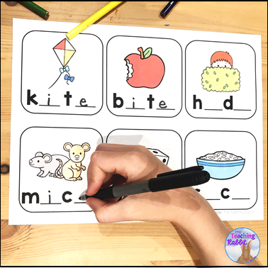 Literacy Centers for First Grade | The Teaching Rabbit