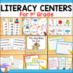 Literacy Centers for First Grade | The Teaching Rabbit