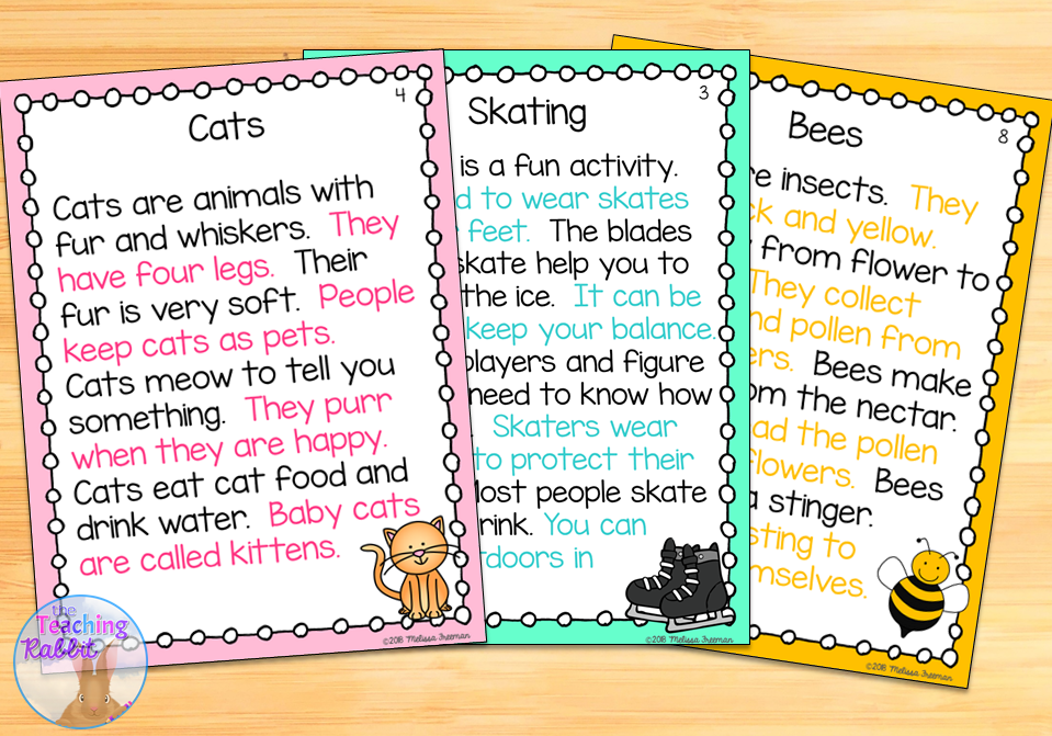 Literacy Centers for First Grade | The Teaching Rabbit