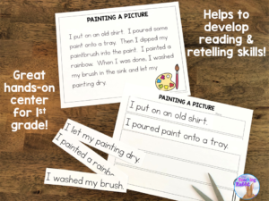 Literacy Centers for First Grade | The Teaching Rabbit