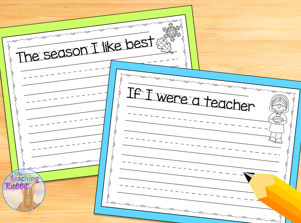 5 Literacy Centers for Kindergarten | The Teaching Rabbit