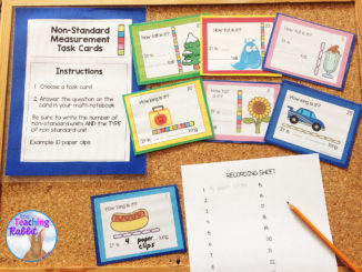 Math Centers for 1st, 2nd & 3rd Grade | The Teaching Rabbit