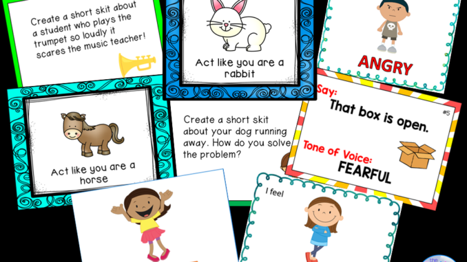 Drama Activities for Elementary | The Teaching Rabbit