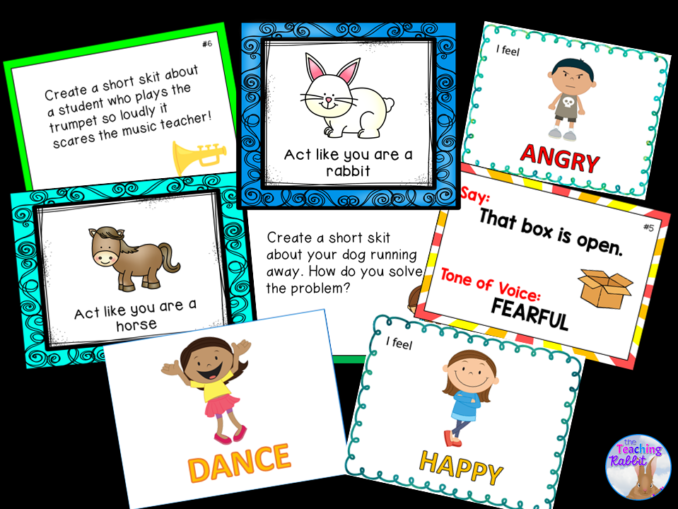 Teaching Resources by The Teaching Rabbit