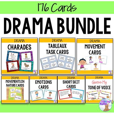 Drama Activities for Elementary | The Teaching Rabbit