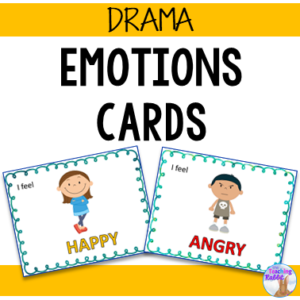 Drama Activities for Elementary | The Teaching Rabbit