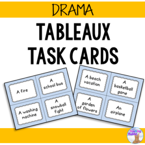 Drama Activities for Elementary | The Teaching Rabbit