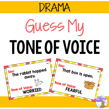 Drama Activities for Elementary | The Teaching Rabbit
