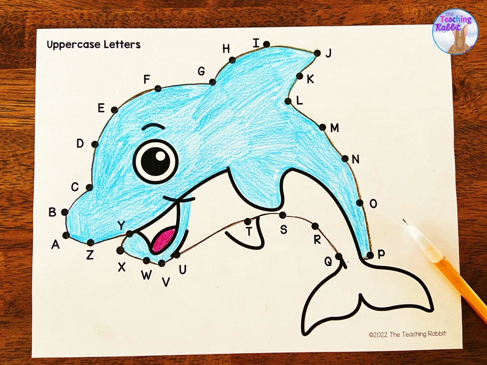 5 Literacy Centers for Kindergarten | The Teaching Rabbit