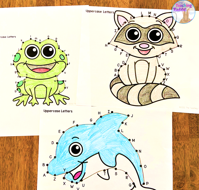 5 Literacy Centers for Kindergarten | The Teaching Rabbit