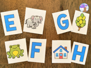 5 Literacy Centers for Kindergarten | The Teaching Rabbit