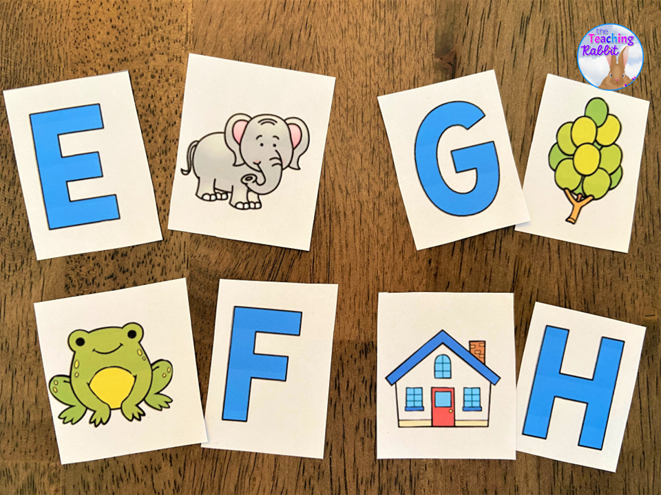 5 Literacy Centers for Kindergarten | The Teaching Rabbit