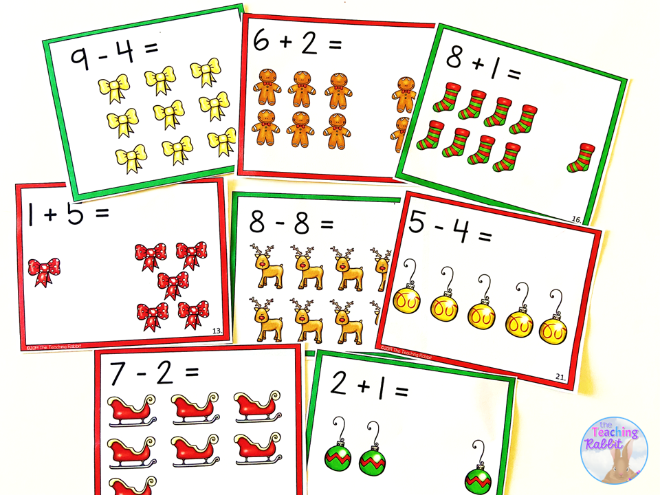 Christmas Activities for Elementary Students | The Teaching Rabbit