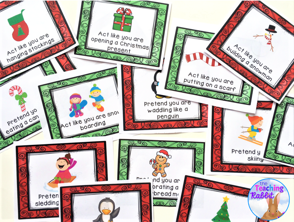 Christmas Activities for Elementary Students | The Teaching Rabbit