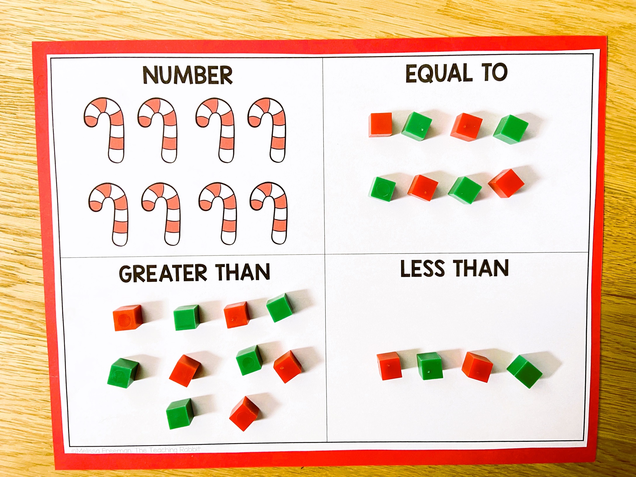 Christmas Activities for Elementary Students | The Teaching Rabbit