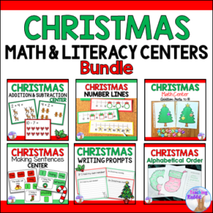 Christmas Activities for Elementary Students | The Teaching Rabbit