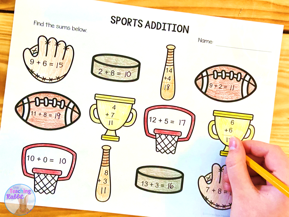 Teaching Resources by The Teaching Rabbit