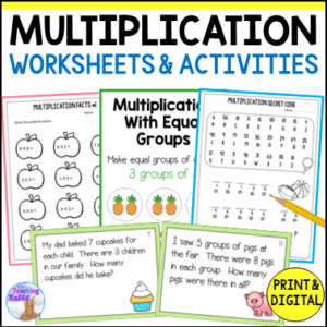 Multiplication Strategies | The Teaching Rabbit