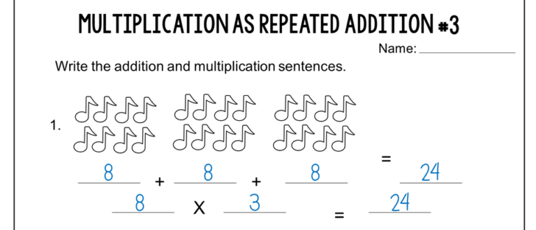 Multiplication Strategies | The Teaching Rabbit