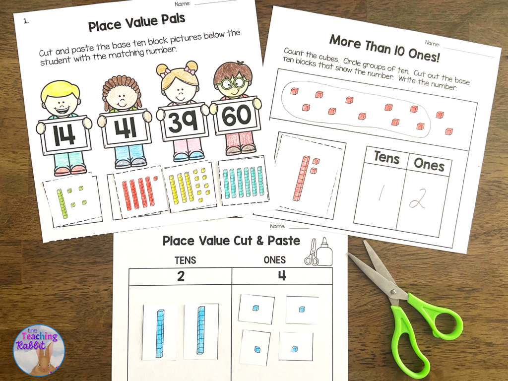 Teaching Resources by The Teaching Rabbit