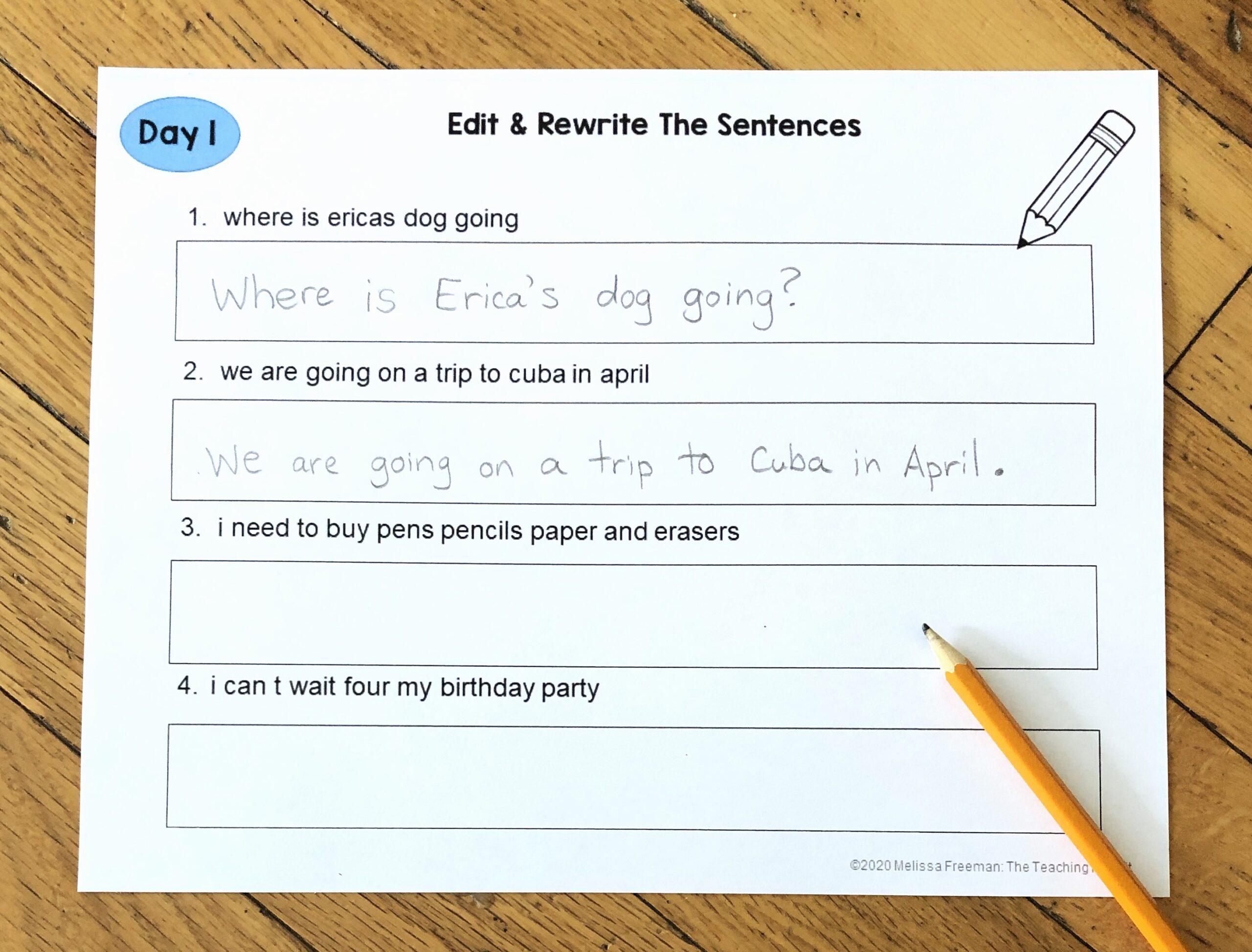 Free Teaching Resources | The Teaching Rabbit