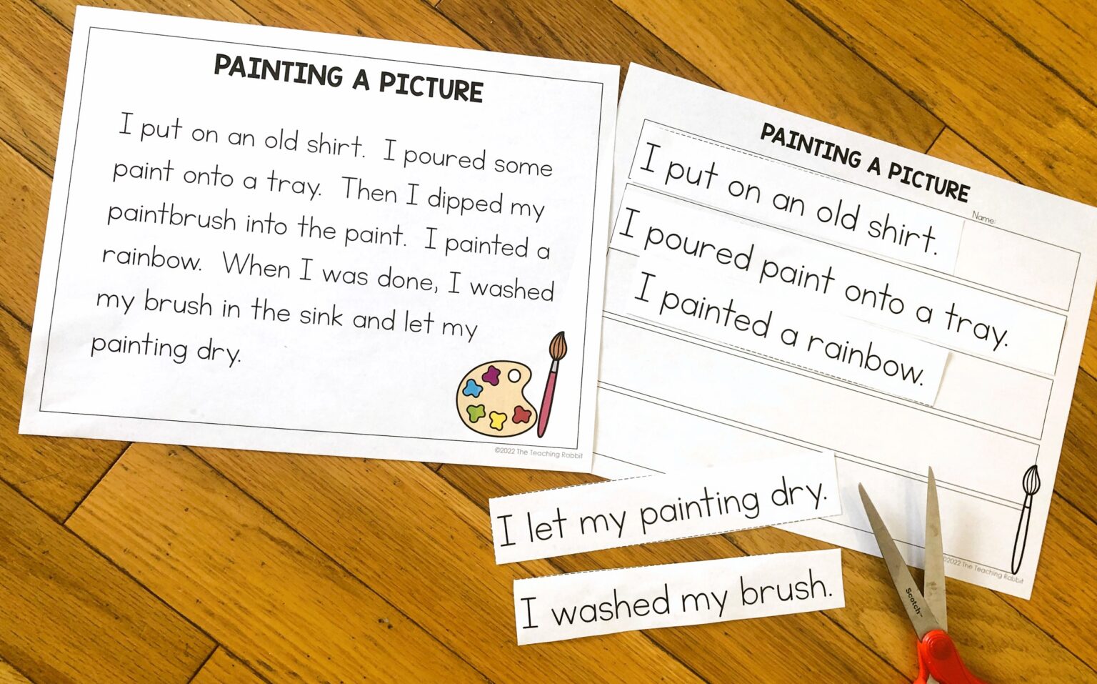 Sequencing Activities | The Teaching Rabbit