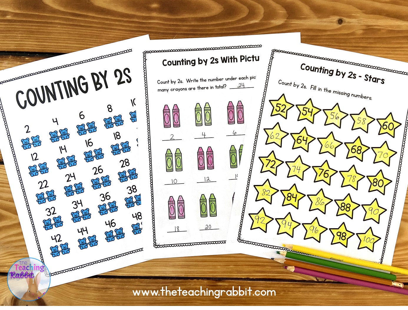 How to Teach Skip Counting by 2’s, 5’s, and 10’s – The Teaching Rabbit
